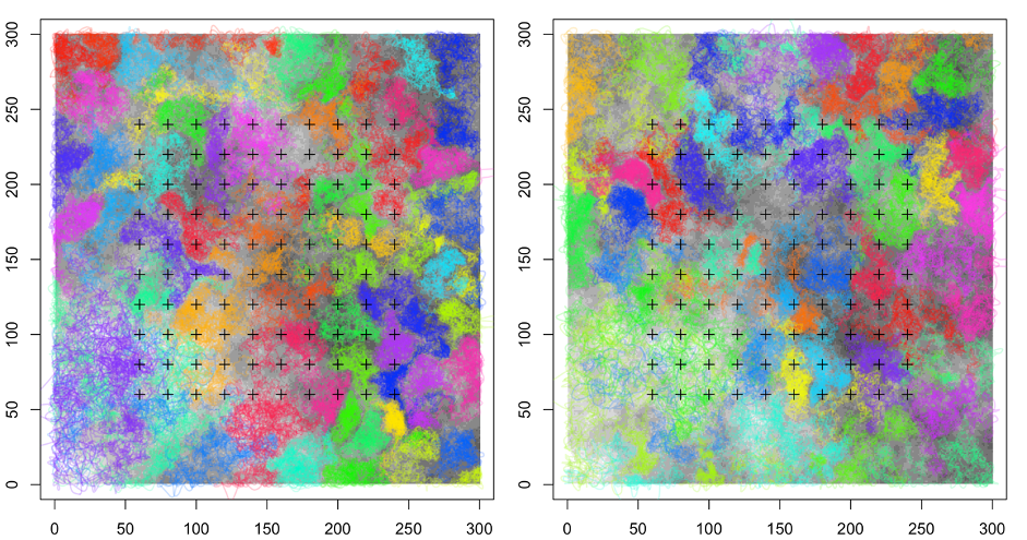 Confronting spatial capture–recapture models with realistic animal ...